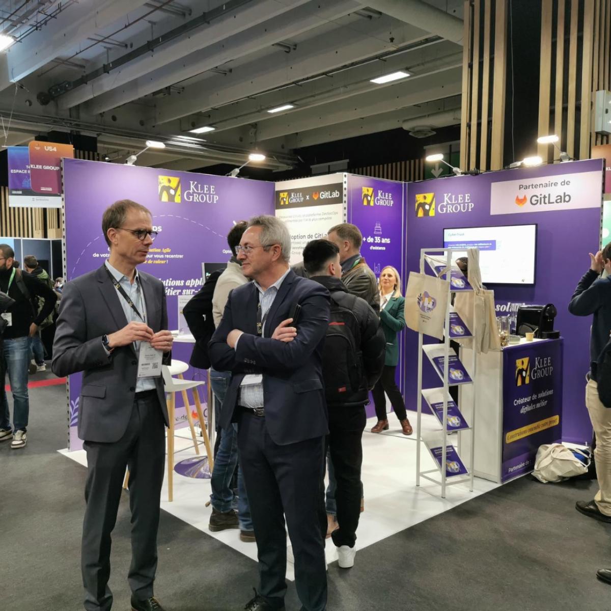 SALON | Klee Group était au Tech Show Paris 2024 ! | Klee Group